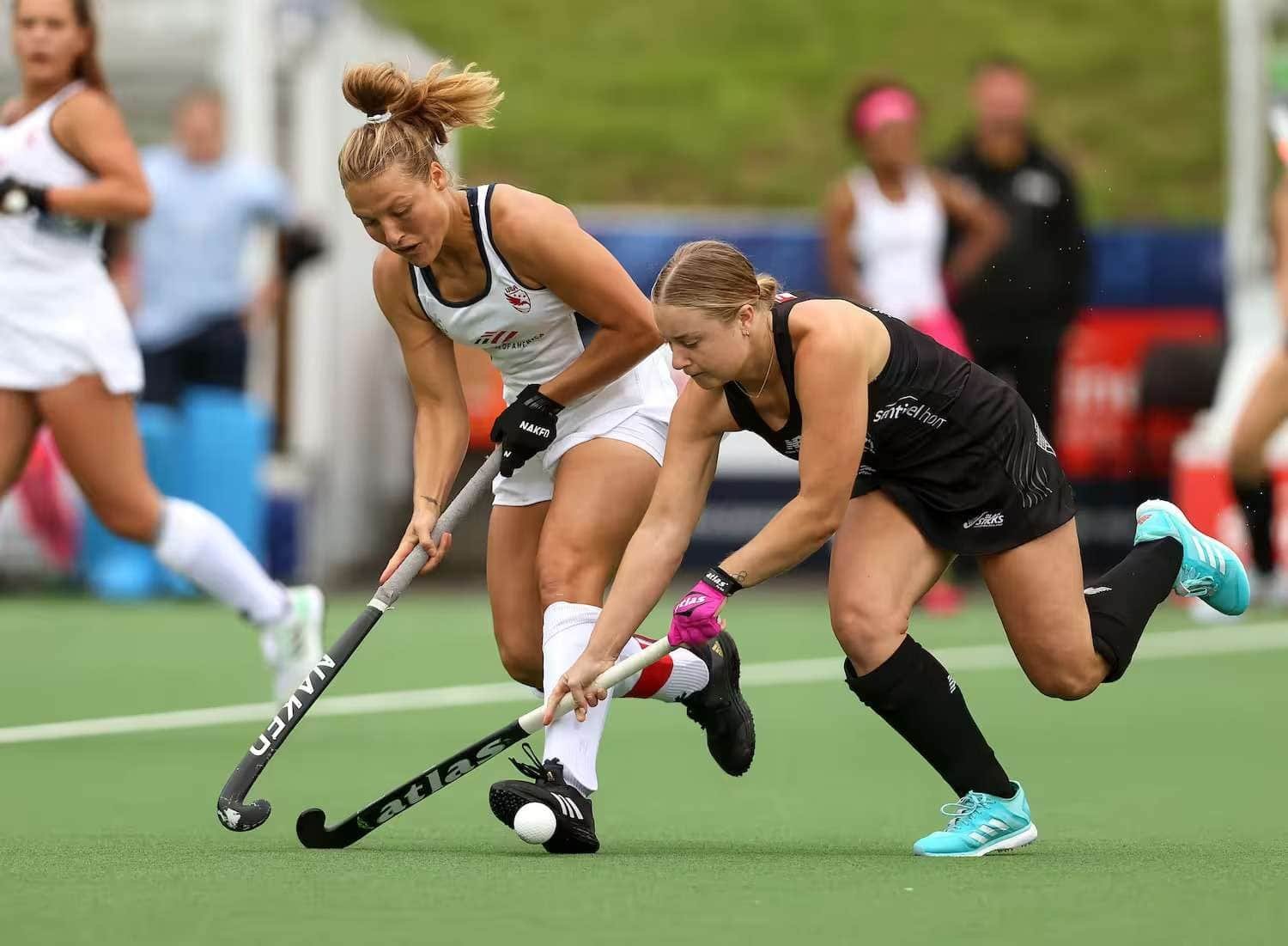 Pro League: Black Sticks Up Their Game With 2nd Half Dominance | Hockey ...