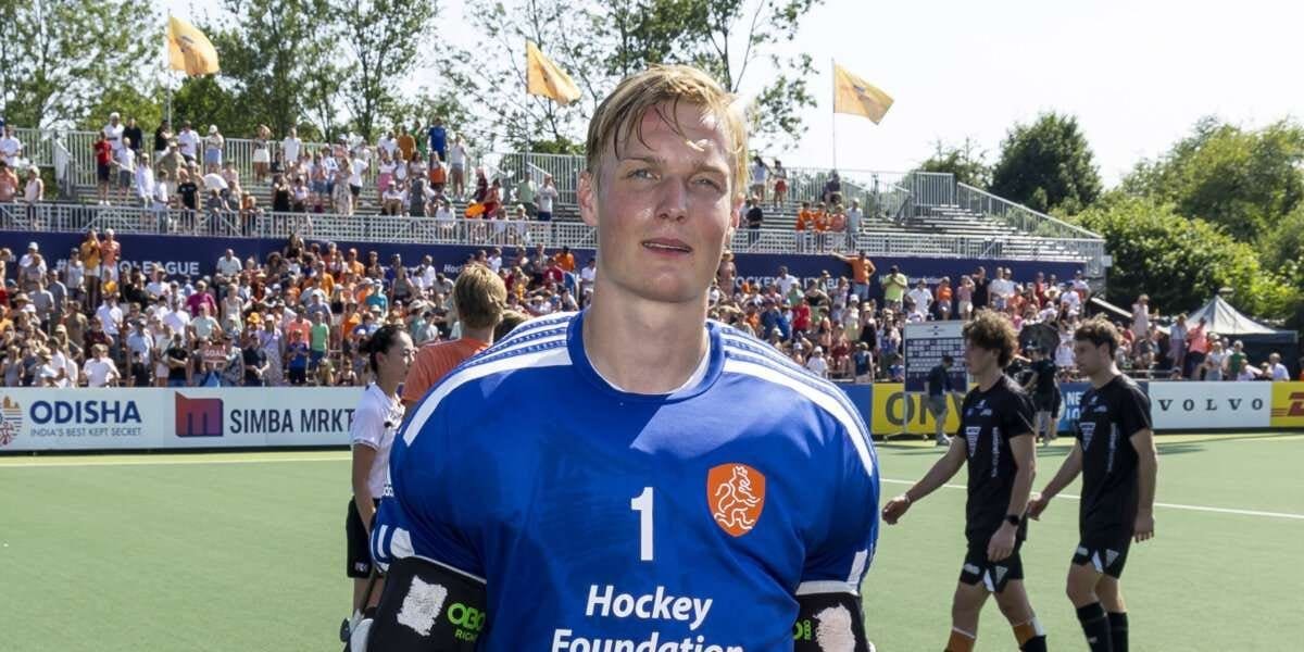 NETHERLANDS: VISSER - 'BOTH GOALS WERE MISTAKES ON MY PART' | Hockey ...