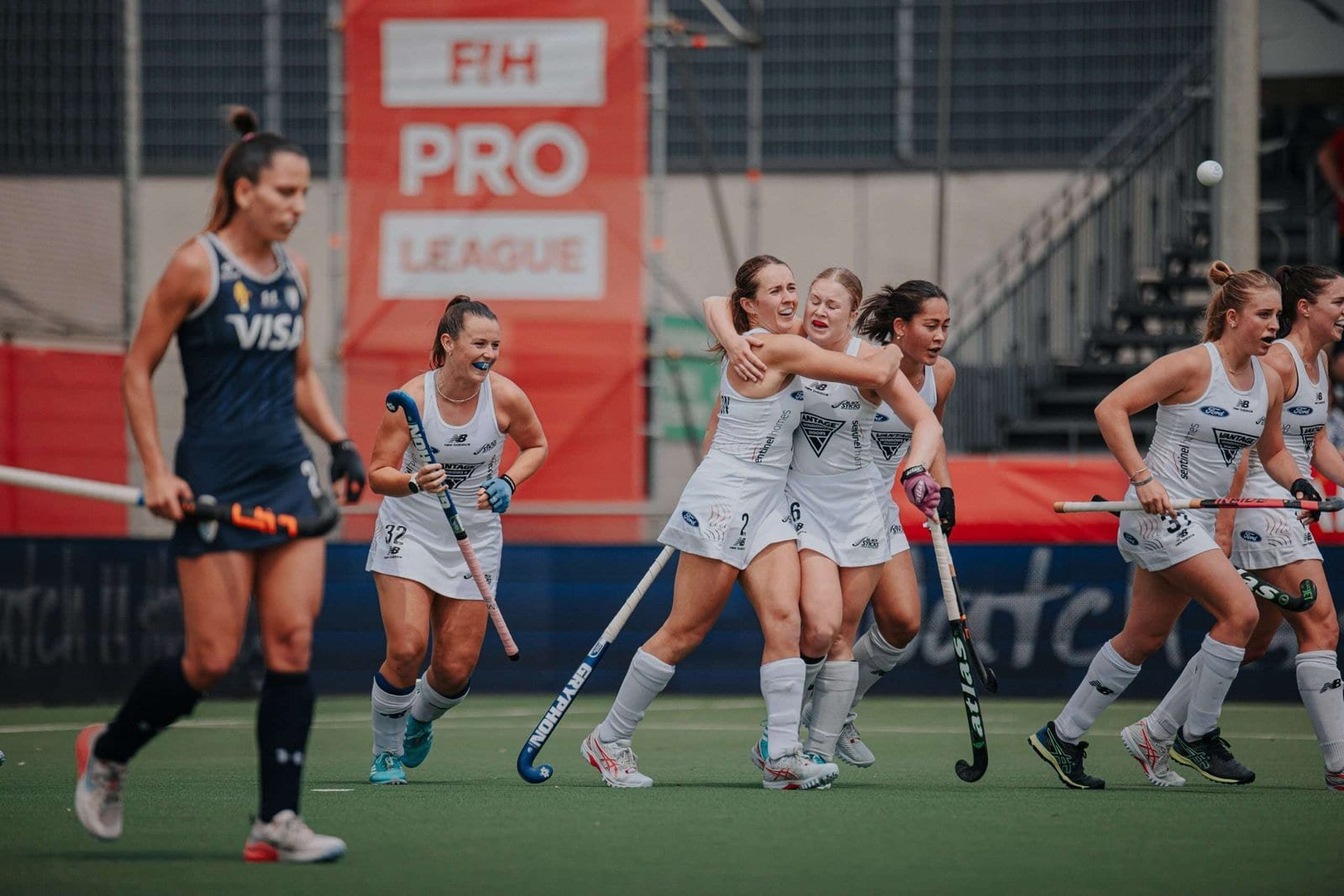 New Zealand: BLACK STICKS WOMEN TAKE DOWN WORLD NO.2 - Hockey World News