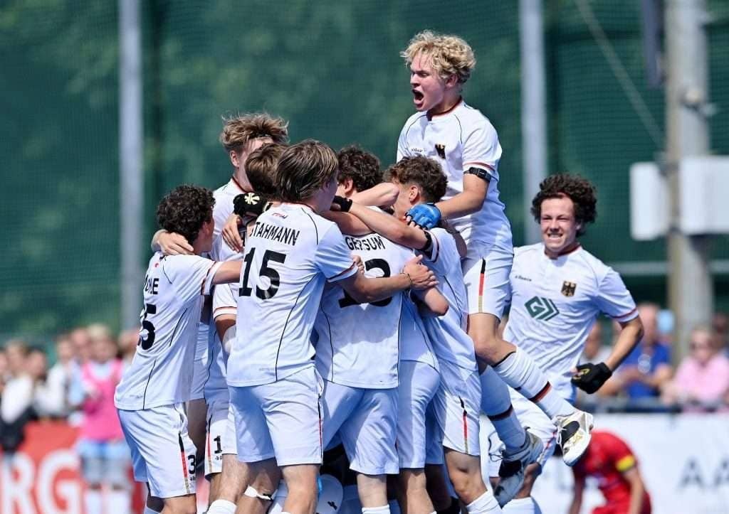 EHF: Germany Delight Home Crowd To Win Fourth U18 Boys Title In Last ...