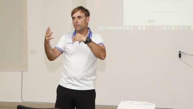 India: Craig Fulton Conducts Coaching Session For Head Coaches Of ...
