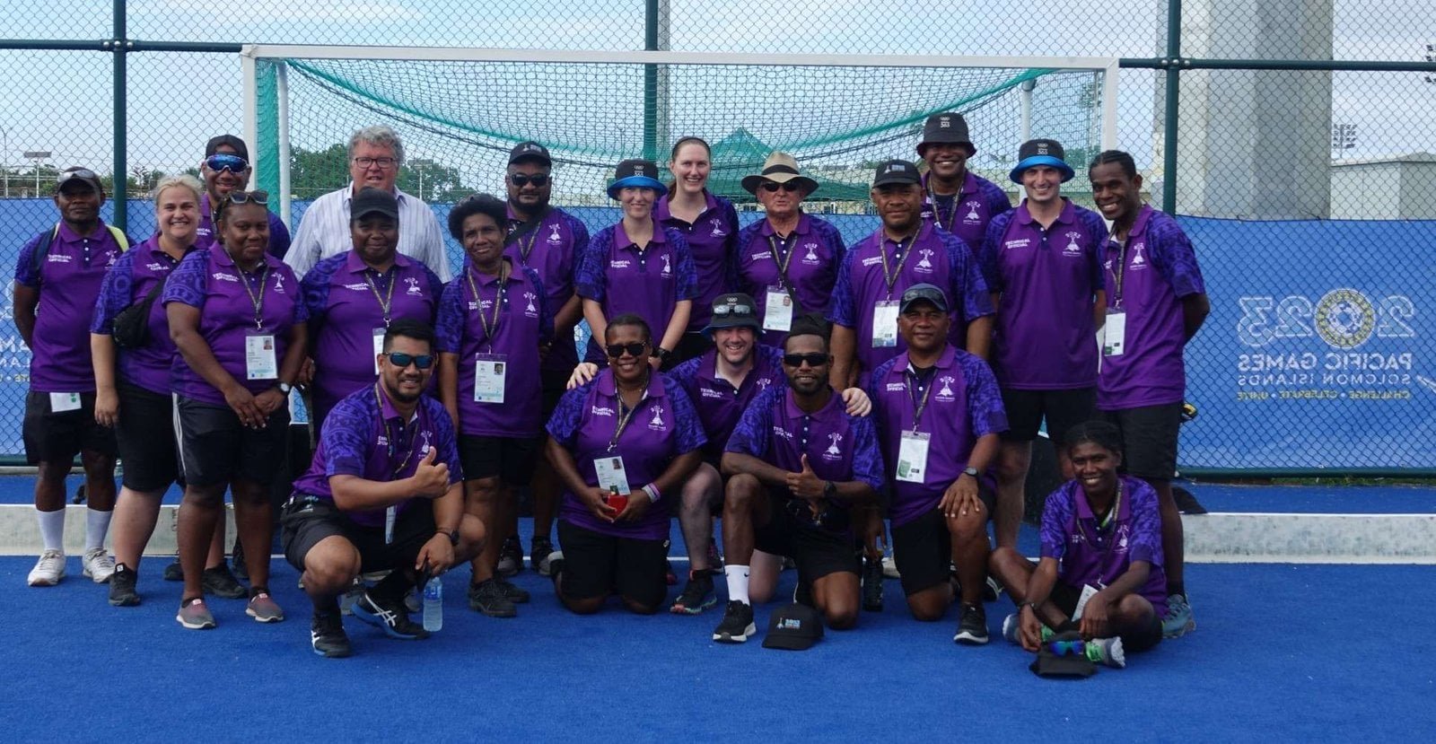 Oceania: Great Team Of Officials At Pacific Games | Hockey World News