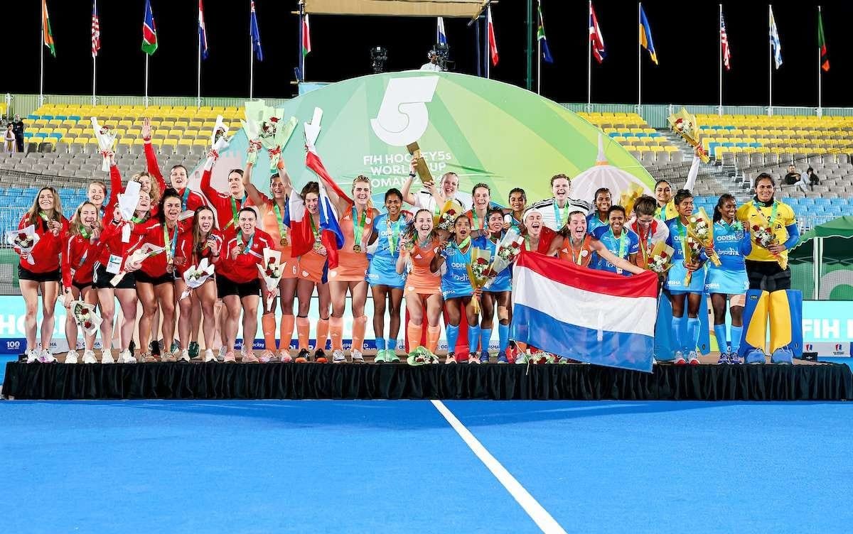 AHF: Dazzling Dutch Women Crowned Inaugural FIH Hockey5s World ...