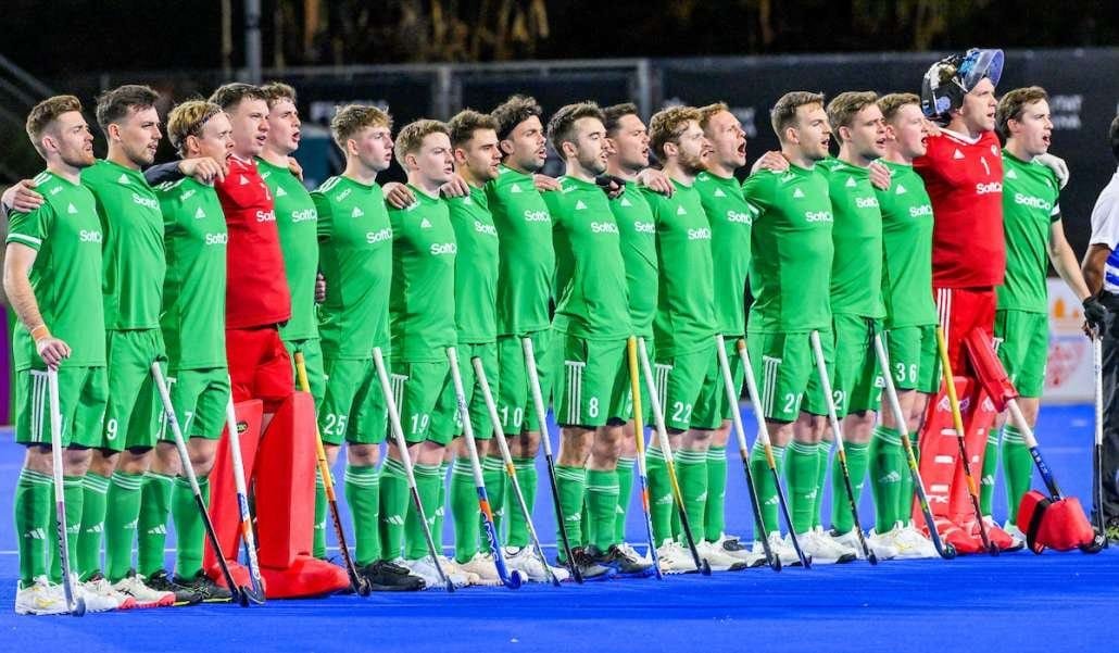Ireland: Ireland Men Start Their Olympic Qualifier With A Dominant Win ...