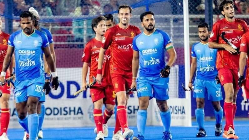 India: Indian Beat Spain 2-2 (8-7) In Shootout Of FIH Hockey Pro League ...