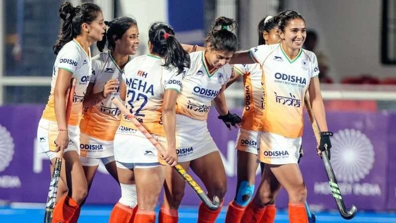 India: Indian Women’s Hockey Team Secures 3-1 Win Against United States ...
